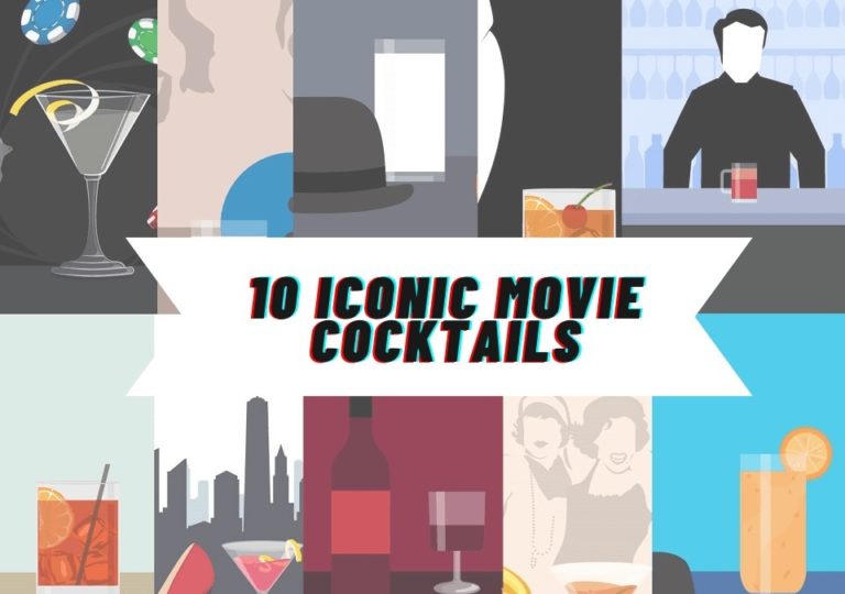 Can you name these 10 iconic movie cocktails? - Sefton Meadows Blog